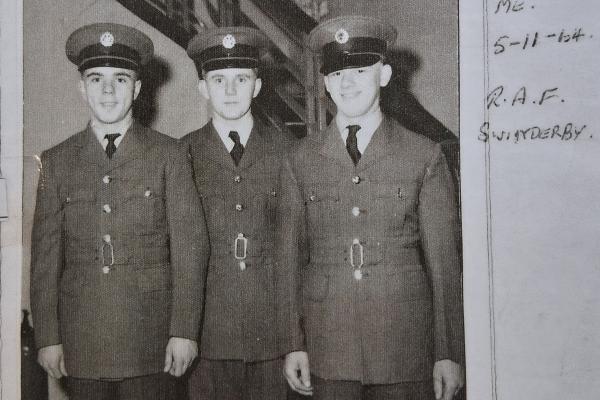 Stephen John Walters - RAF | Casgliad y Werin Cymru