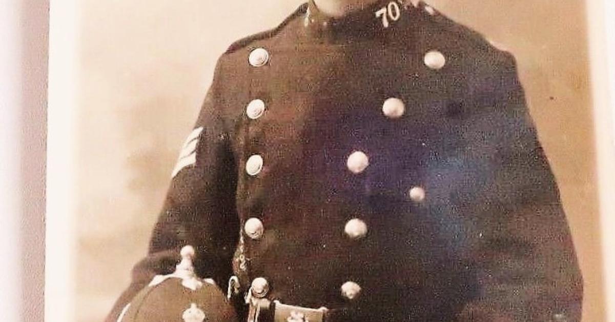 Glamorgan Constabulary policeman. | Casgliad y Werin Cymru